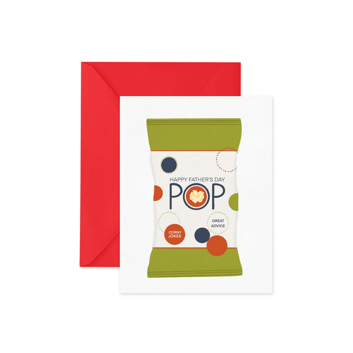 Happy Father's Day POP- Father's Day Card – PosterityPaper