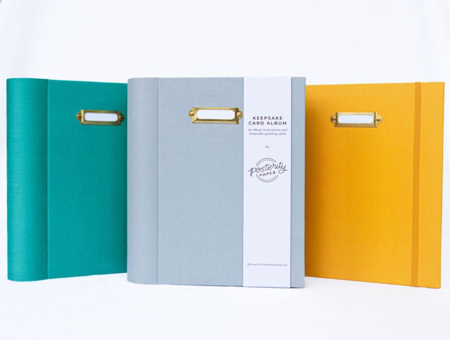 Keepsake Card Album – PosterityPaper