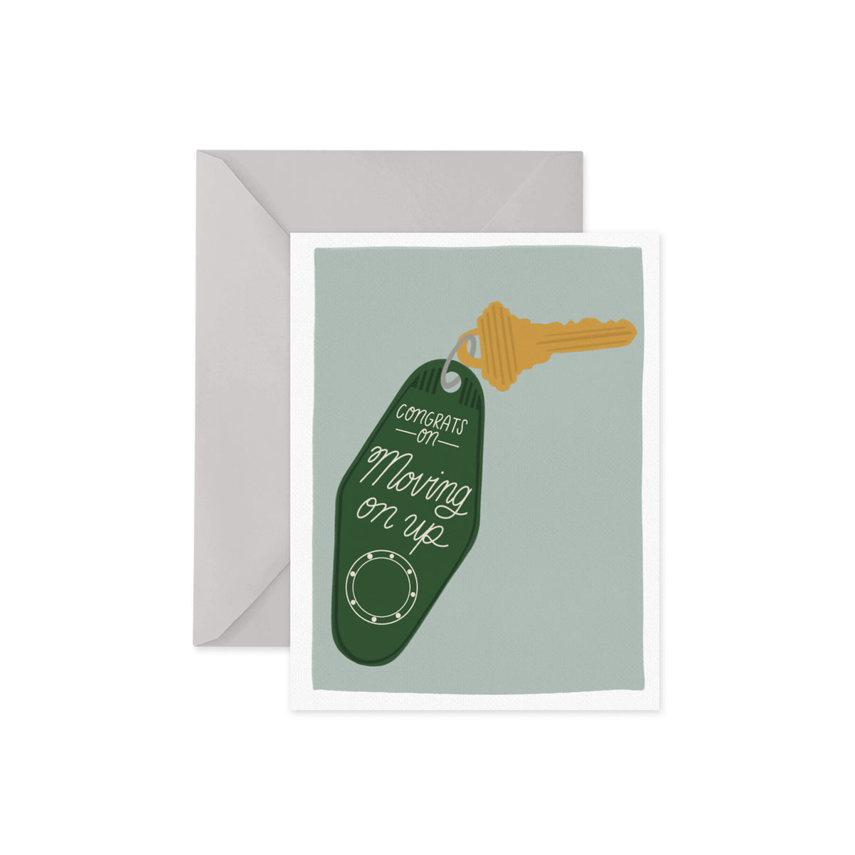 Moving Up Greeting Card – PosterityPaper