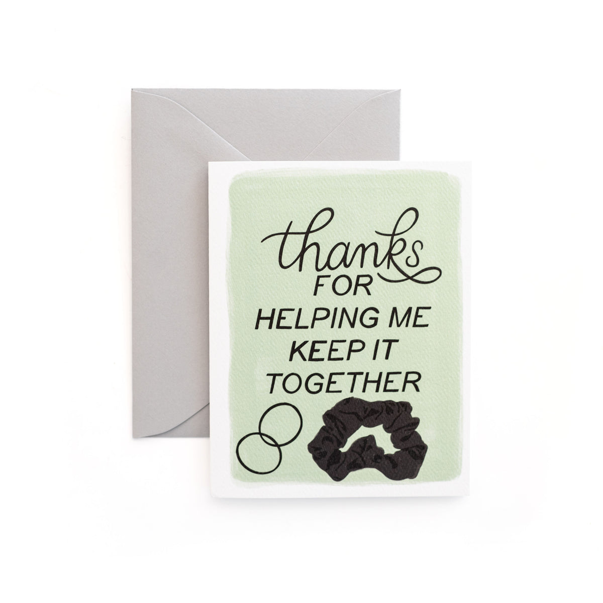 Keep Together Thank You Card – PosterityPaper